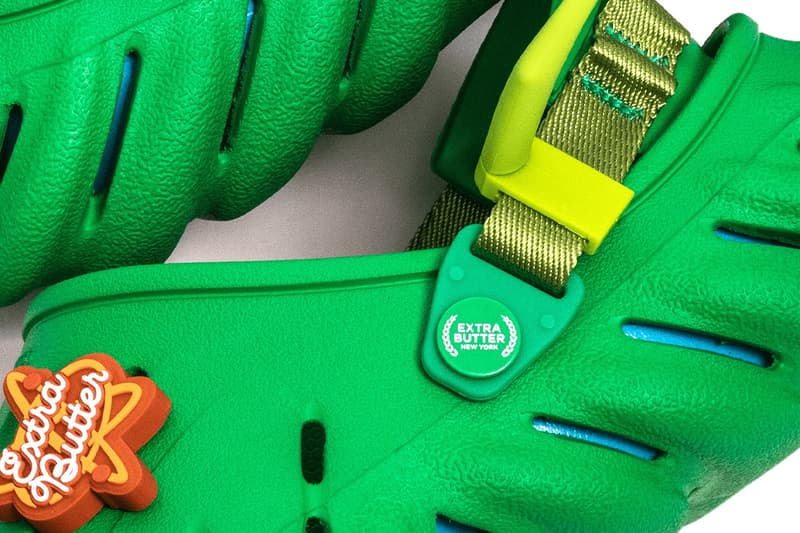 纽约店铺 Extra Butter 携手 Crocs、经典卡通《THE JETSONS》推出全新联名鞋款 | Hypebeast