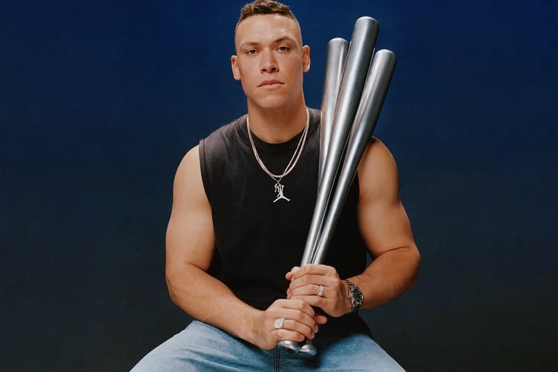 New York Yankees 球星 Aaron Judge 成为 Jordan Brand 旗下最新成员 | Hypebeast