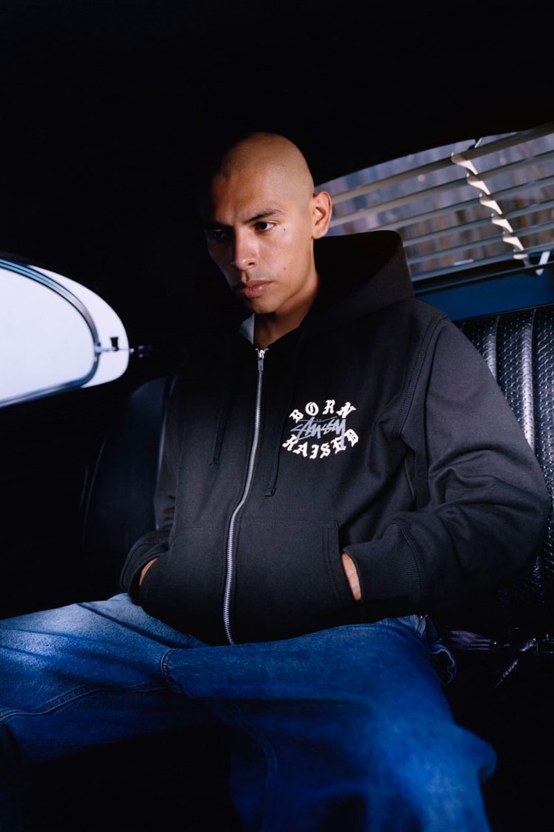 Born X Raising 携手 Stüssy 推出最新联名系列 | Hypebeast