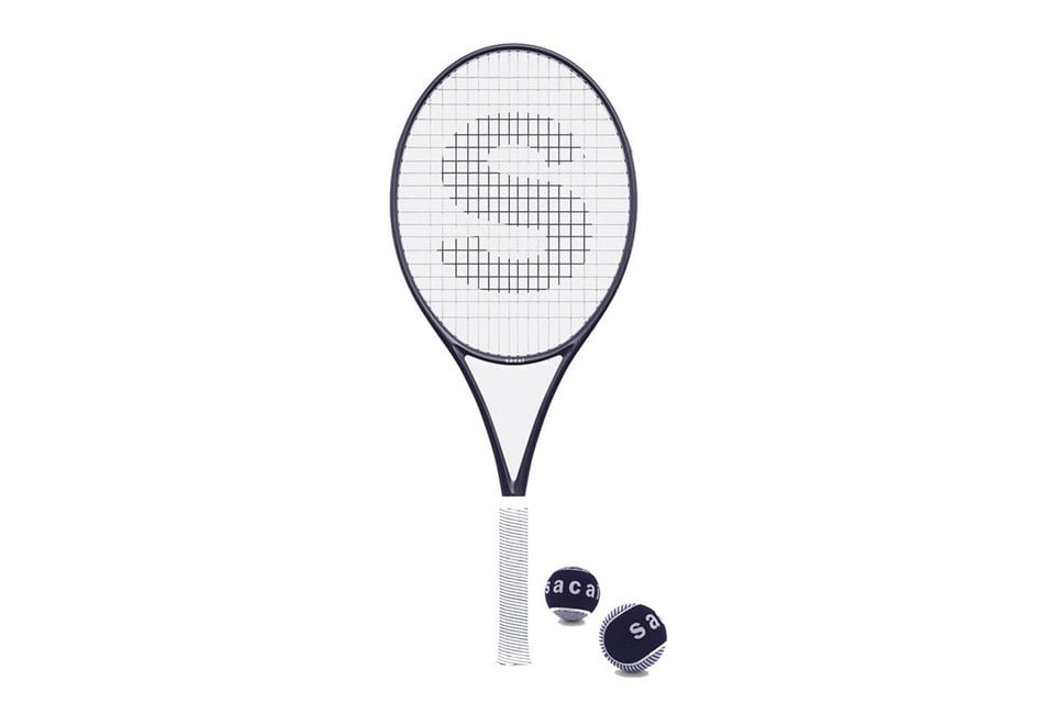 sarah andelman designs deconstructed, futuristic tennis collection for ...