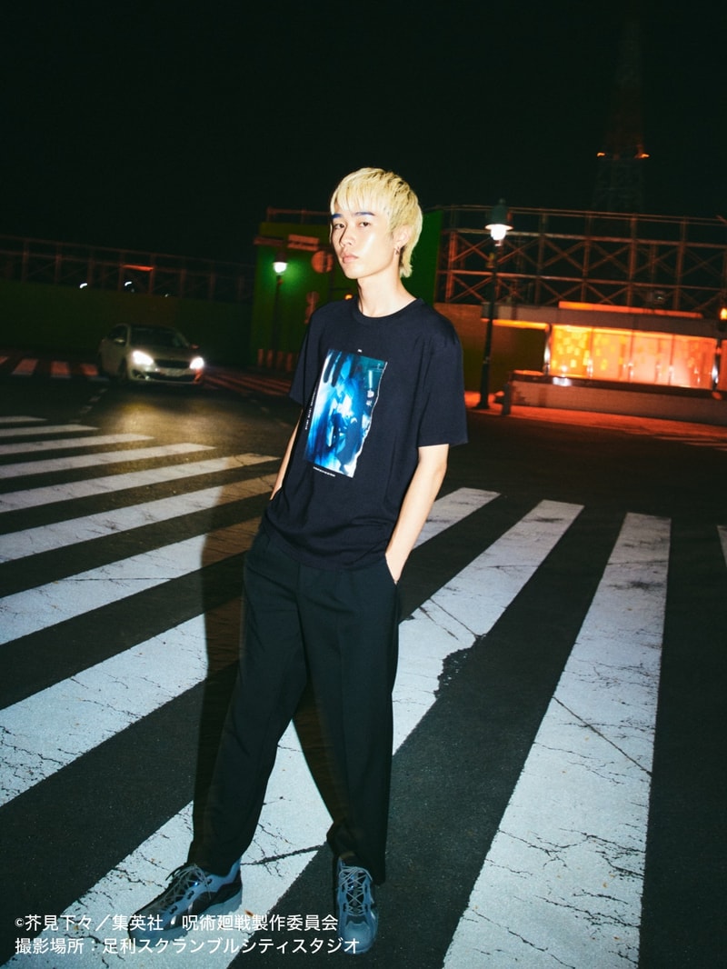 《咒术回战》x UNIQLO UT 最新联名系列正式登场 | Hypebeast