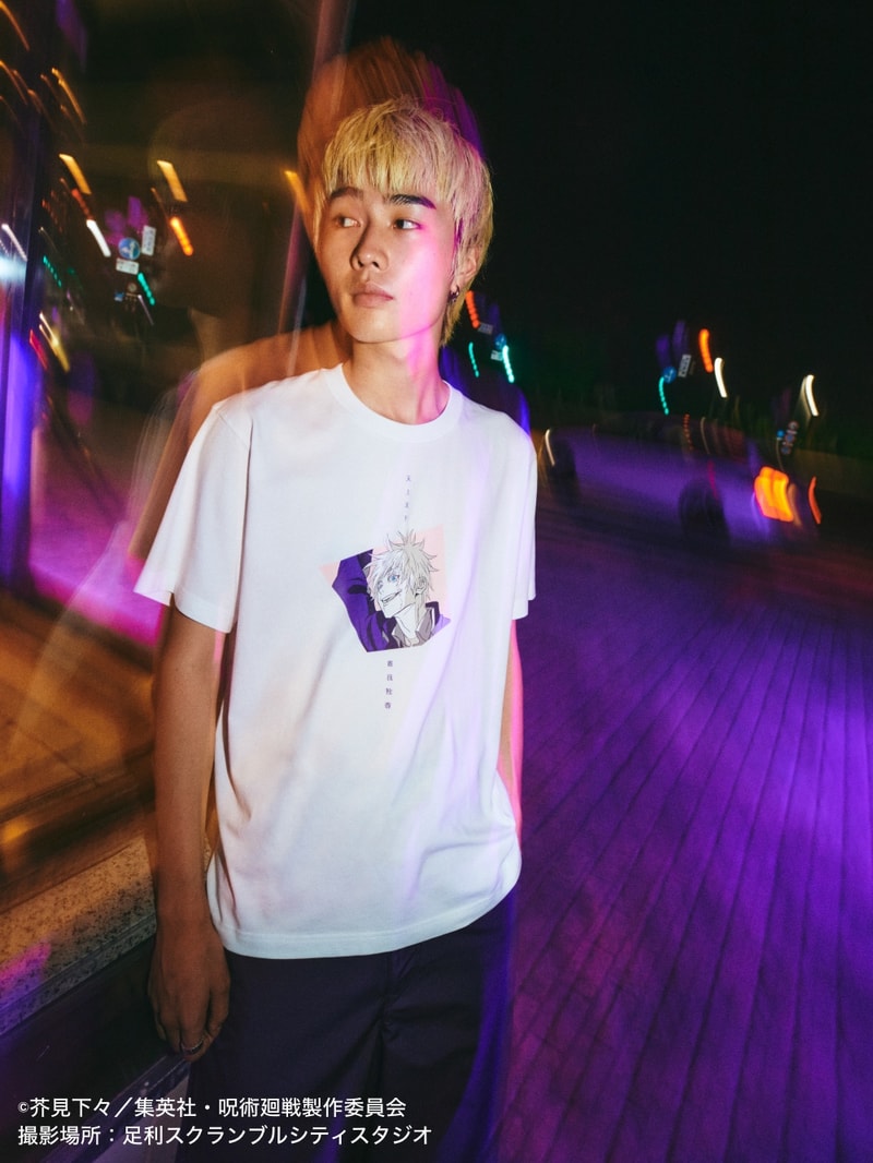 《咒术回战》x UNIQLO UT 最新联名系列正式登场 | Hypebeast