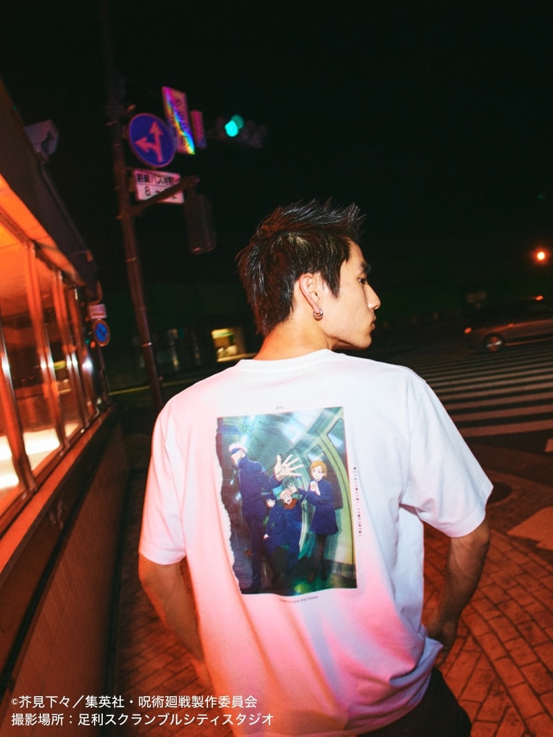 《咒术回战》x UNIQLO UT 最新联名系列正式登场 | Hypebeast