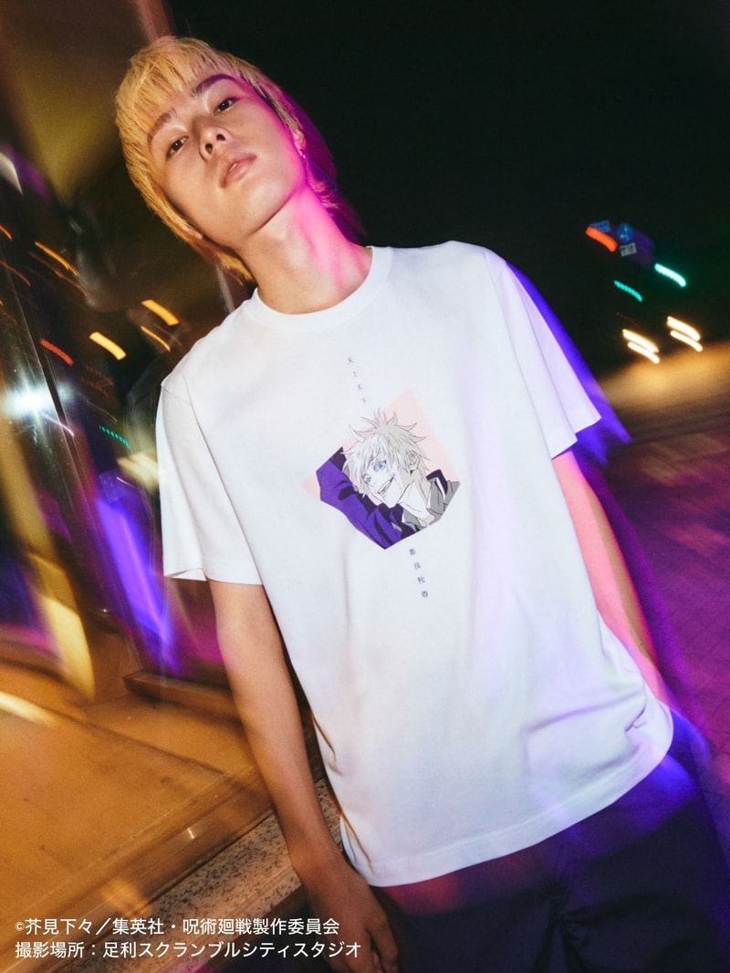 《咒术回战》x UNIQLO UT 最新联名系列正式登场 | Hypebeast