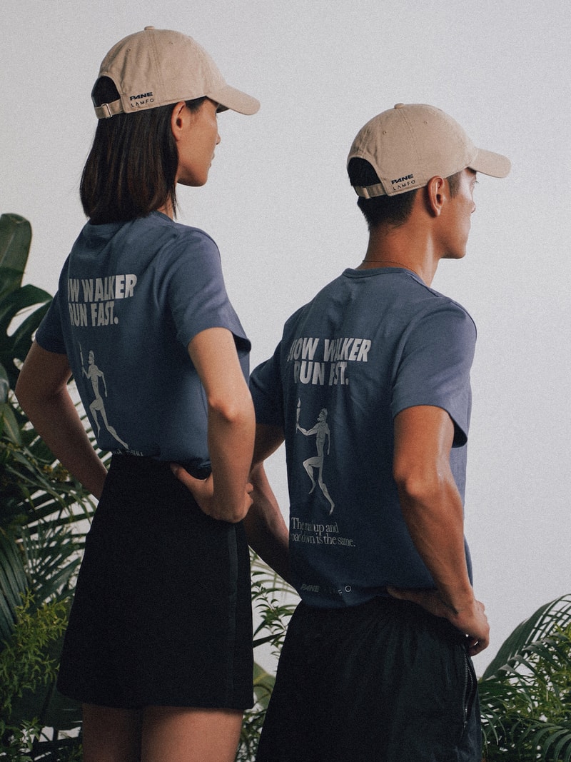 LAMFO 携手 PANE 推出「SLOW WALKER RUN FAST」联名系列 | Hypebeast