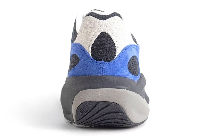 New Balance Warped Runner 曝光全新配色「Black/Blue」 | Hypebeast