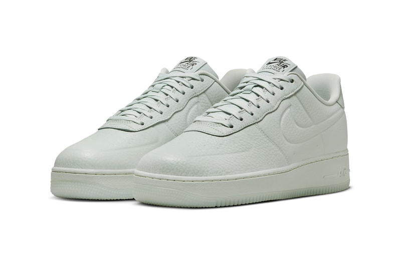 Nike 最新防水鞋型 Air Force 1 Low WP 推出全灰款式 | Hypebeast