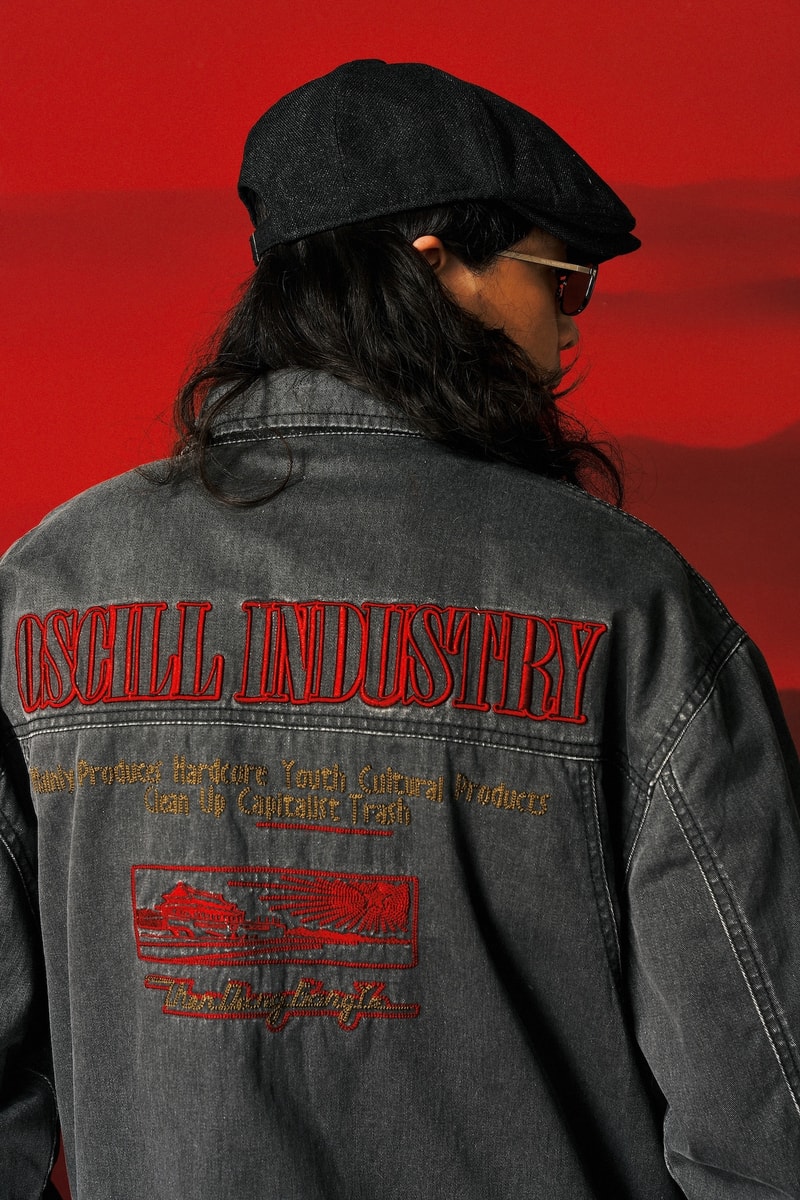 OSCill 正式发布 2023 秋冬系列 Lookbook | Hypebeast