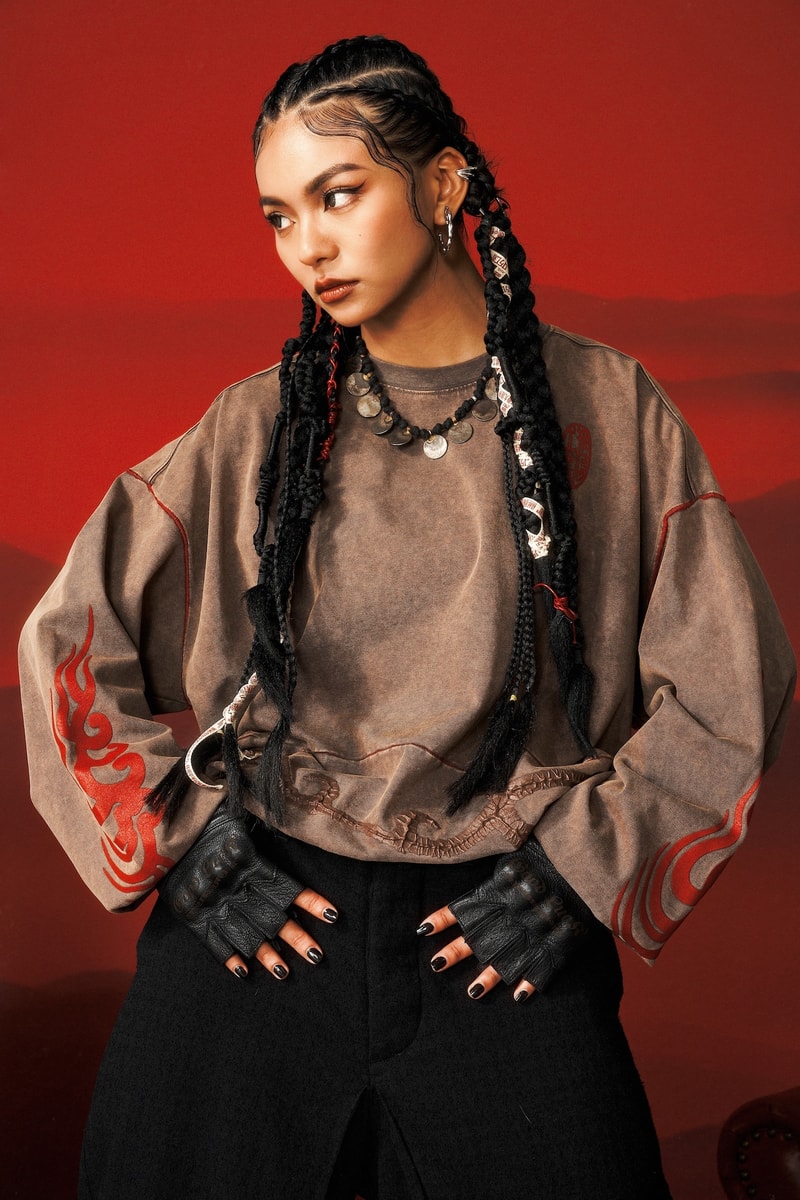 OSCill 正式发布 2023 秋冬系列 Lookbook | Hypebeast