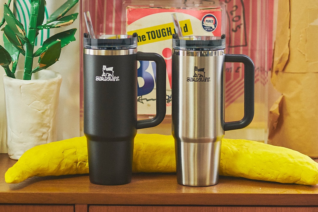 Stanley 携手日本涂鸦艺术家 Naijel Graph 推出限定系列 | Hypebeast