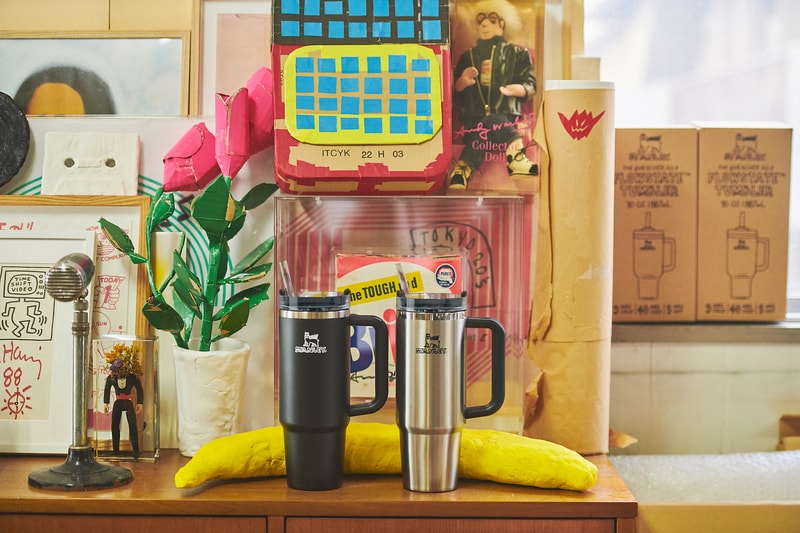 Stanley 携手日本涂鸦艺术家 Naijel Graph 推出限定系列 | Hypebeast