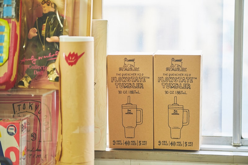 Stanley 携手日本涂鸦艺术家 Naijel Graph 推出限定系列 | Hypebeast