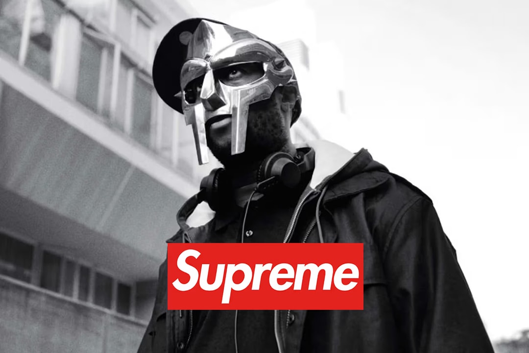 消息称 Supreme x MF DOOM 2023 最新联名系列即将登场 | Hypebeast