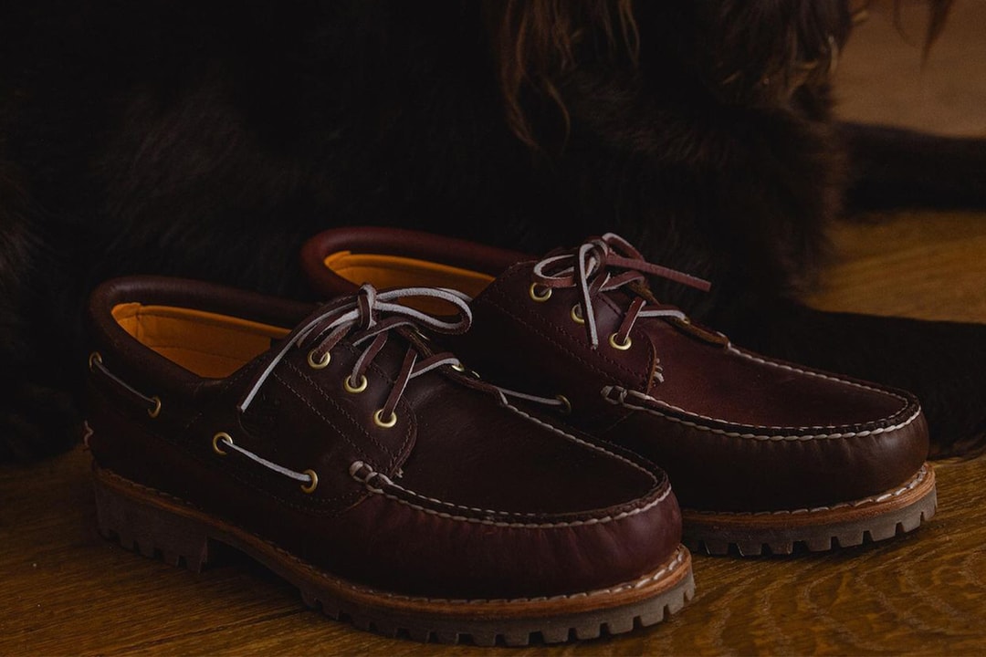 Timberland × BEAMS 正式推出全新联名鞋款 | Hypebeast