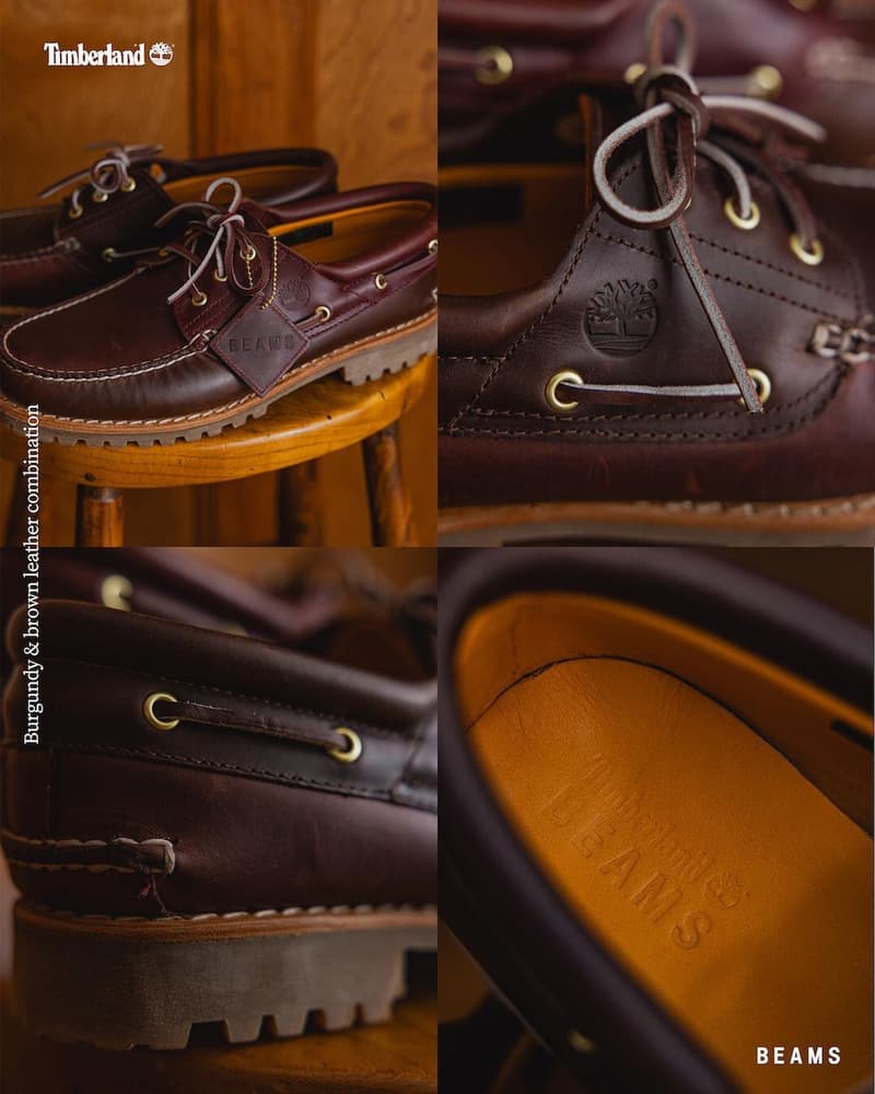 Timberland × BEAMS 正式推出全新联名鞋款 | Hypebeast