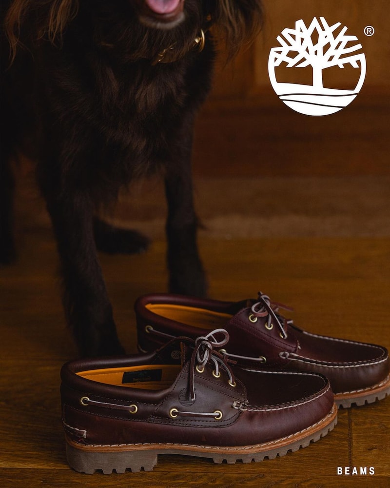 Timberland × BEAMS 正式推出全新联名鞋款 | Hypebeast