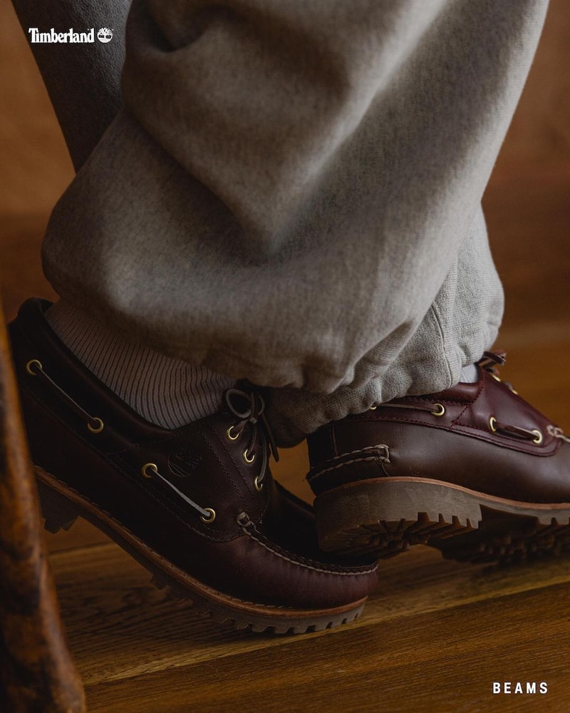 Timberland × BEAMS 正式推出全新联名鞋款 | Hypebeast