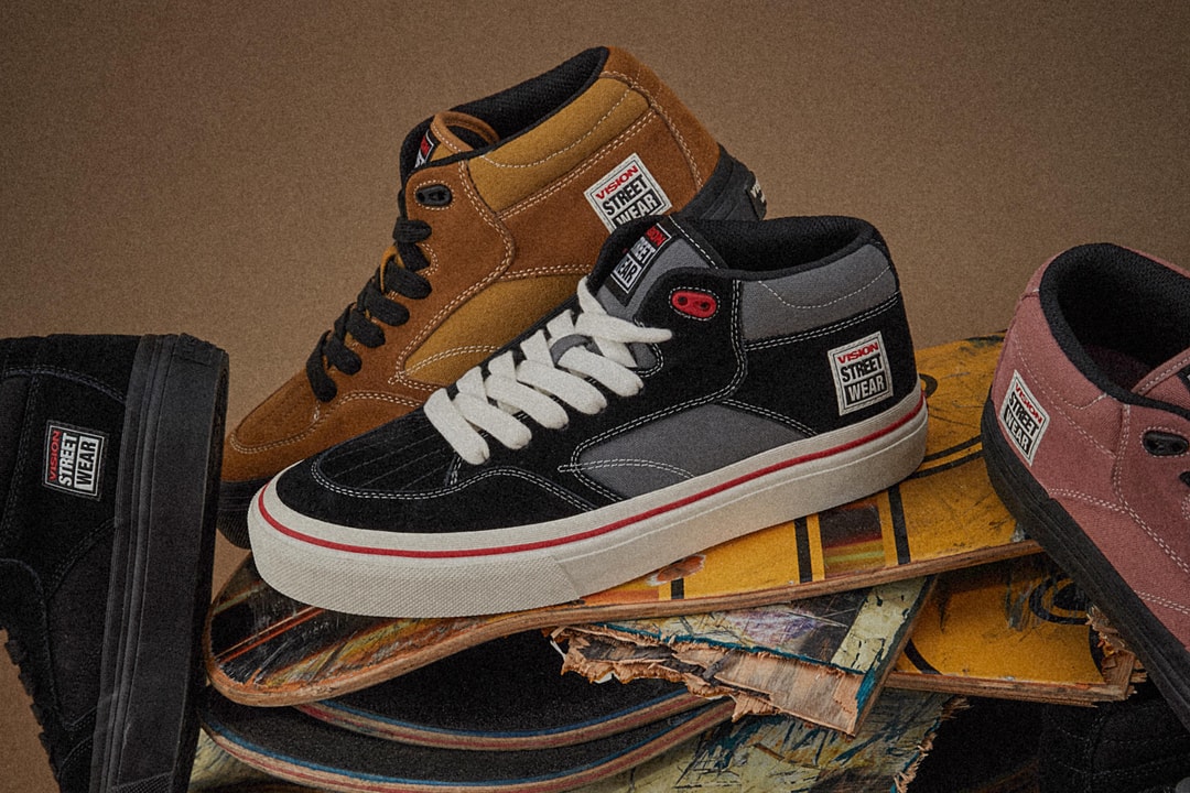 VISION STREET WEAR 发布全新中帮鞋款 CONCAVE | Hypebeast