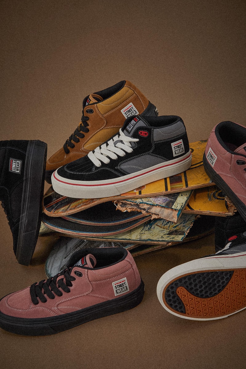 VISION STREET WEAR 发布全新中帮鞋款 CONCAVE | Hypebeast