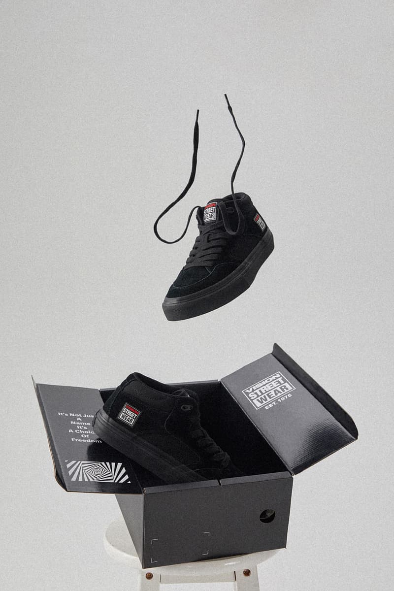 VISION STREET WEAR 发布全新中帮鞋款 CONCAVE | Hypebeast