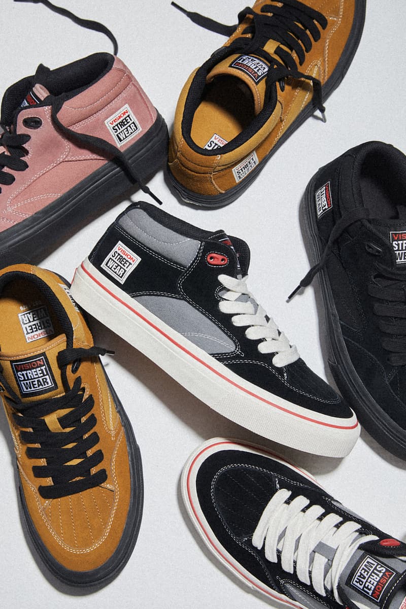 VISION STREET WEAR 发布全新中帮鞋款 CONCAVE | Hypebeast