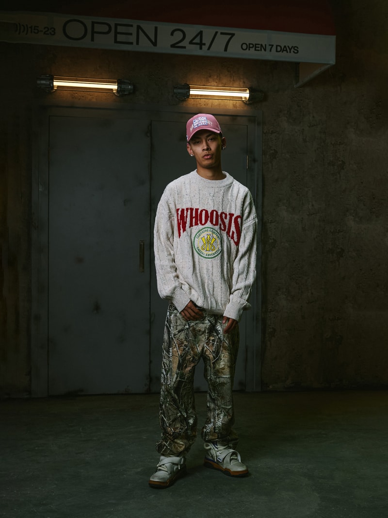 WHOOSIS 正式发布 2023 秋冬系列 Lookbook | Hypebeast