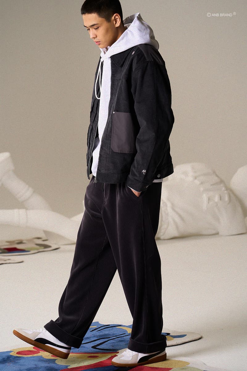 ANB BRAND 正式发布 2023 秋冬系列 Lookbook | Hypebeast