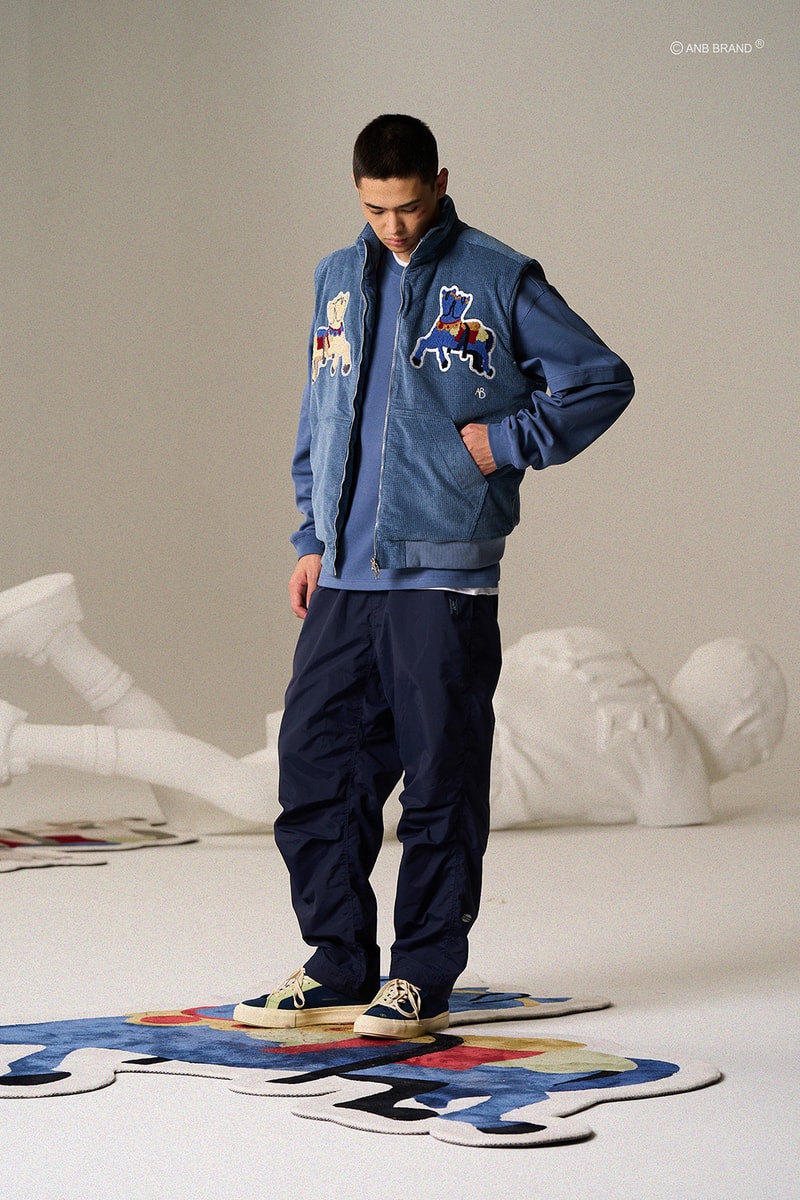 ANB BRAND 正式发布 2023 秋冬系列 Lookbook | Hypebeast
