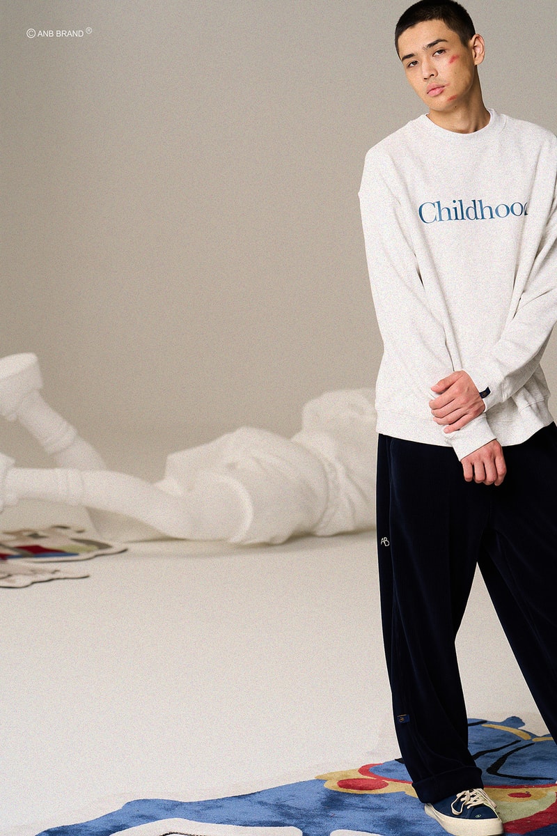 ANB BRAND 正式发布 2023 秋冬系列 Lookbook | Hypebeast