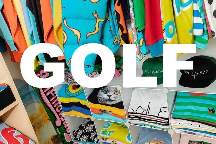 Tyler, the Creator 主理品牌 GOLF WANG 推出 10 周年纪念系列 | Hypebeast