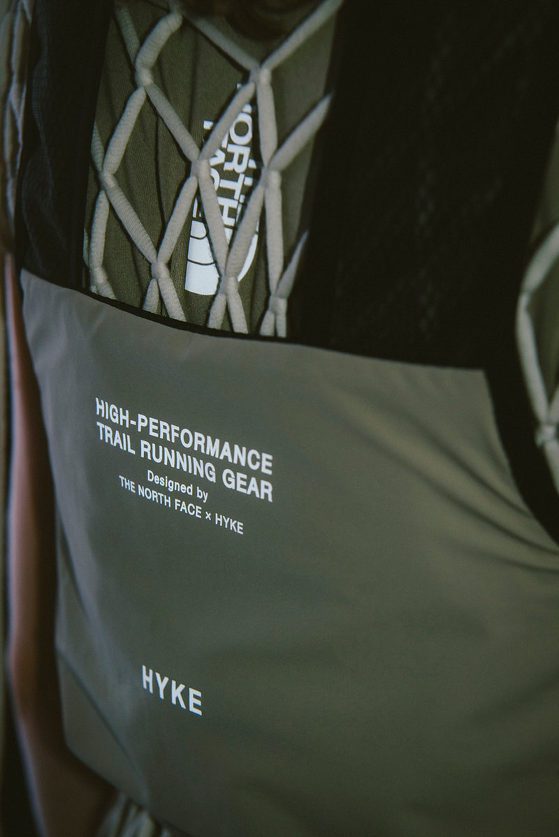 HYKE x The North Face 全新联名系列发布 | Hypebeast