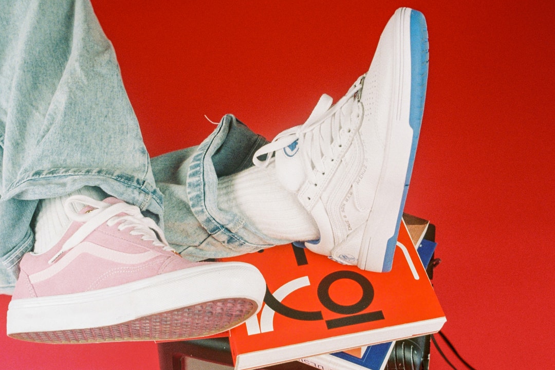 Vans 携手 AVENUE & SON 及职业滑手胡天祐推出三方联名系列 | Hypebeast