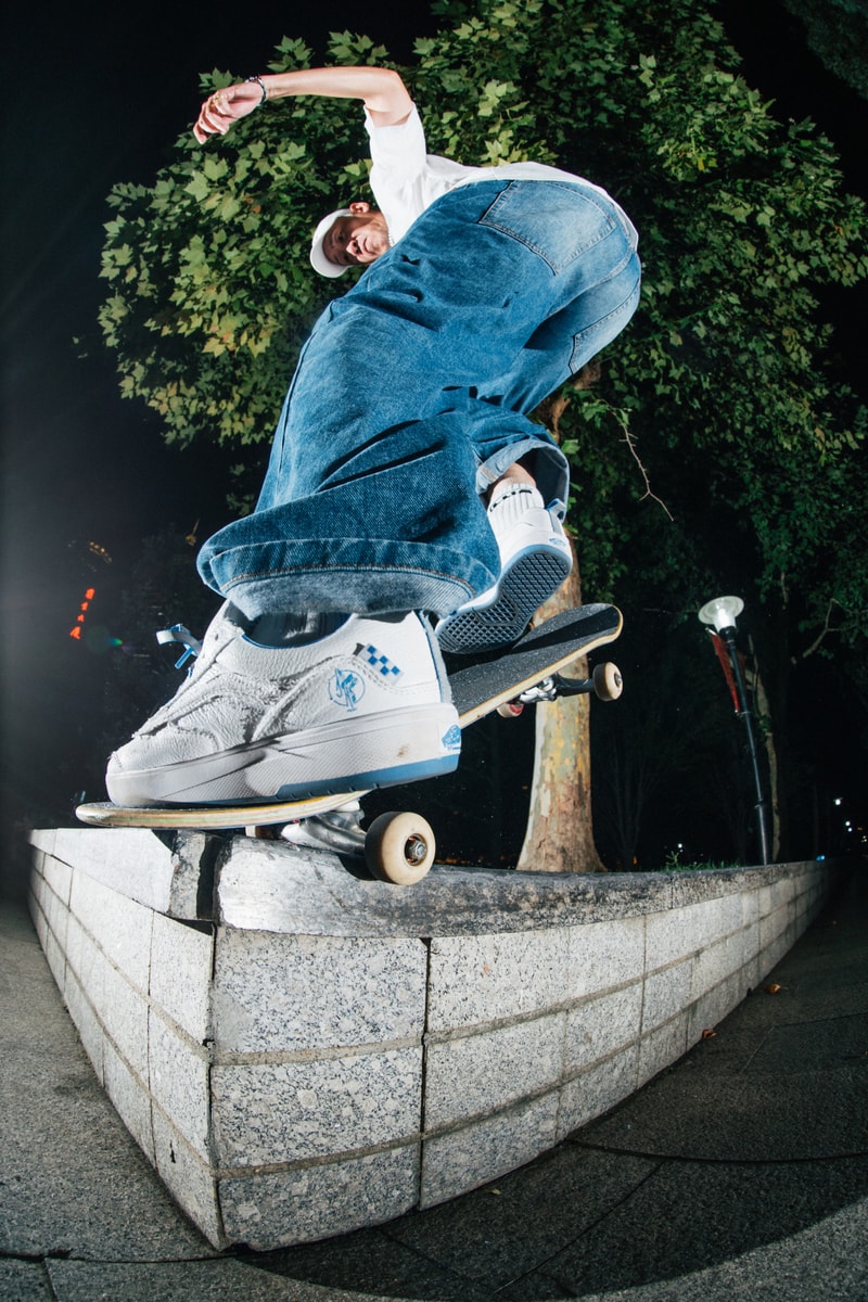 Vans 携手 AVENUE & SON 及职业滑手胡天祐推出三方联名系列 | Hypebeast