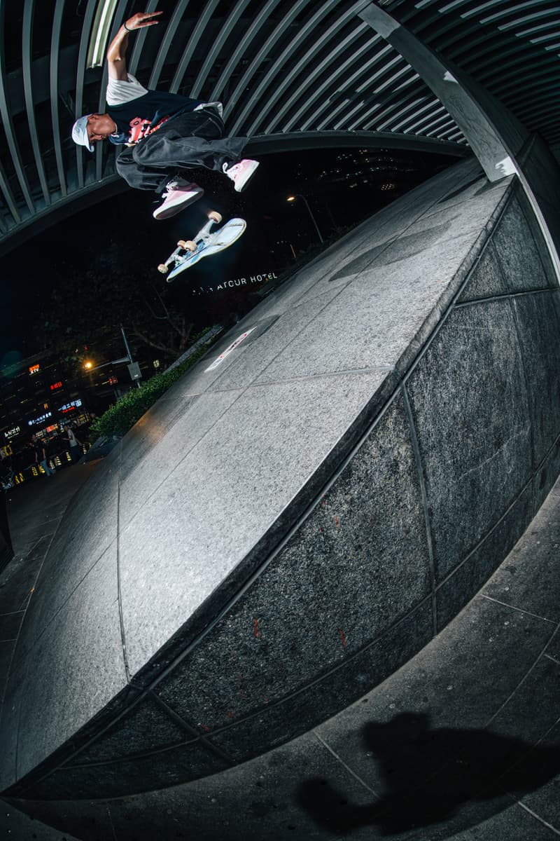 Vans 携手 AVENUE & SON 及职业滑手胡天祐推出三方联名系列 | Hypebeast