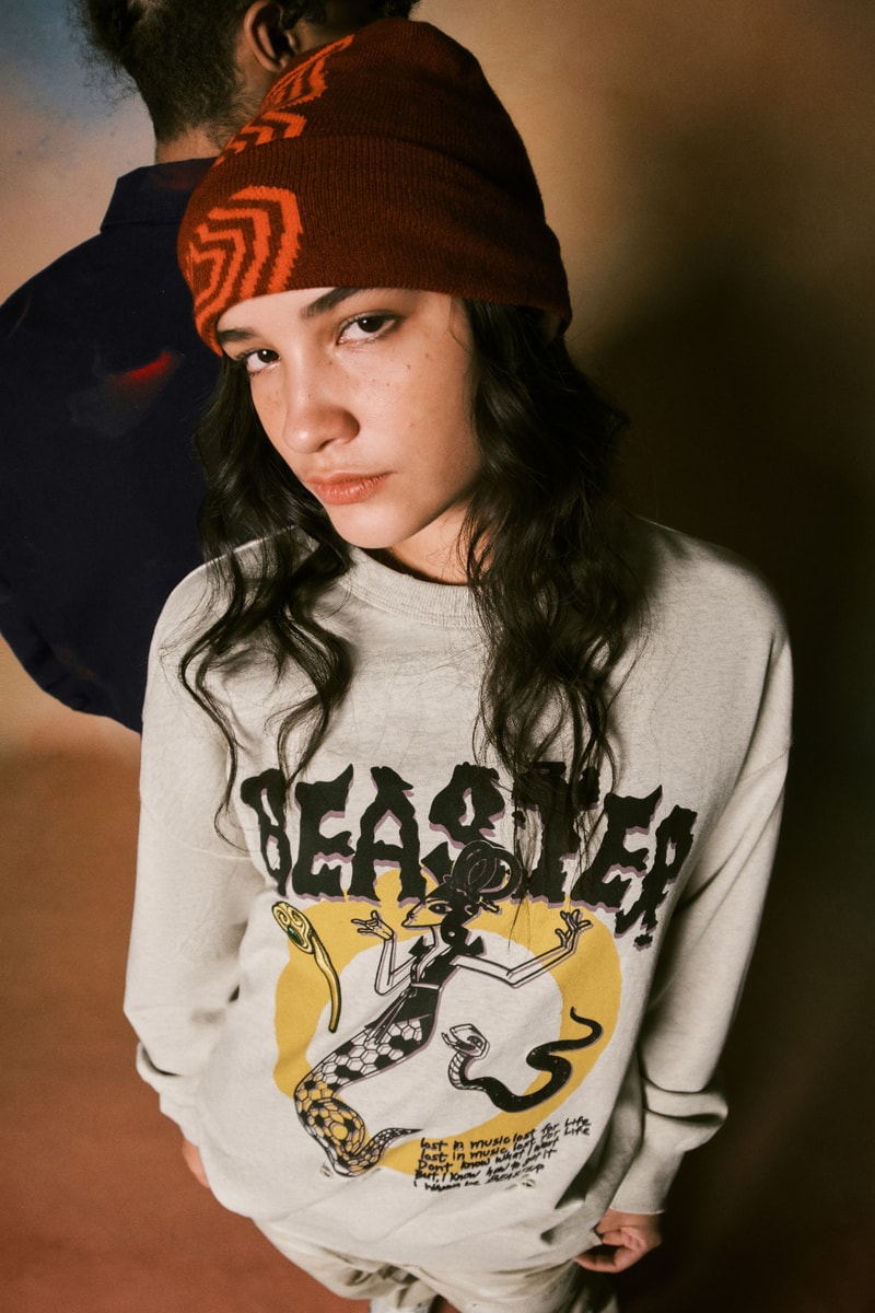 BEASTER X《葫芦兄弟》联名系列发布 | Hypebeast