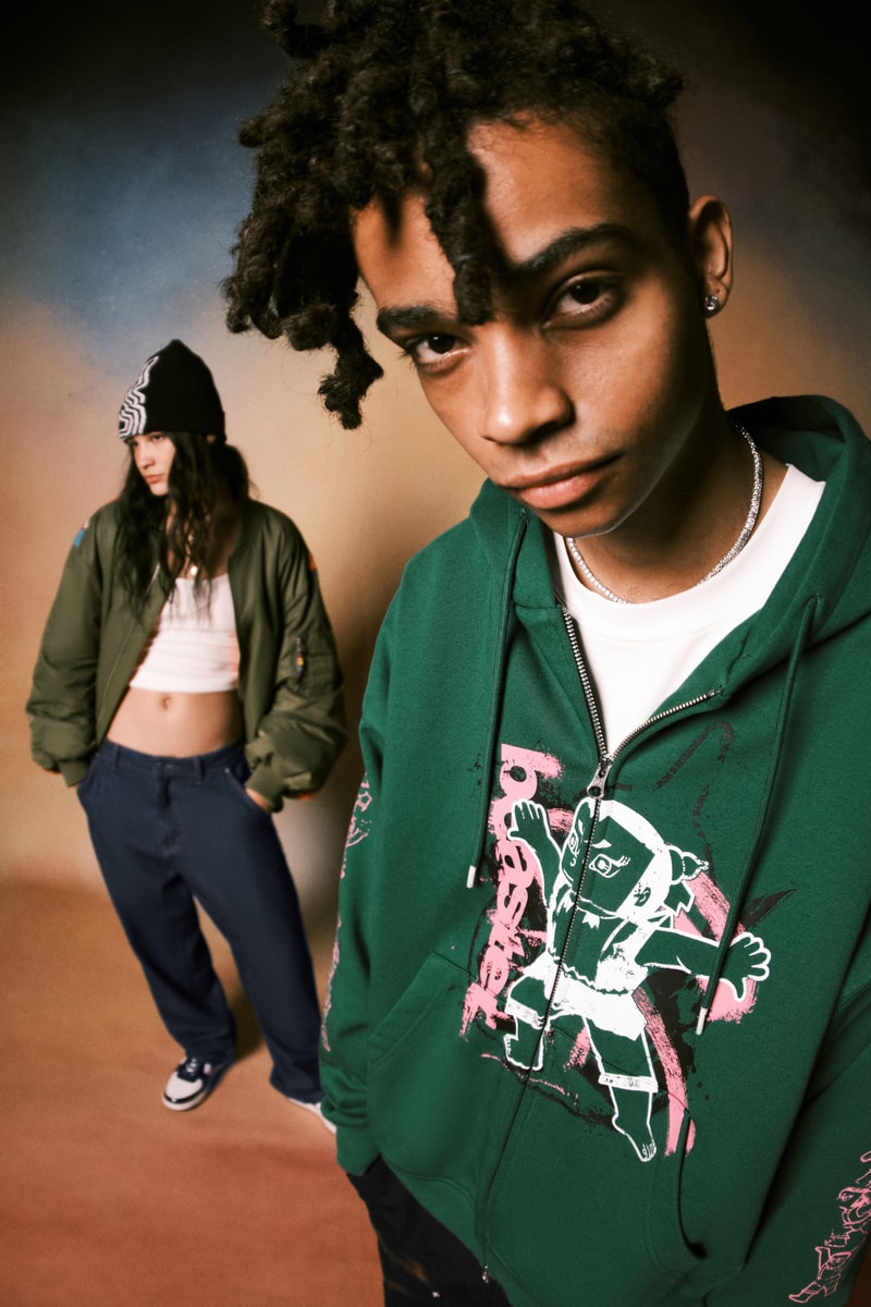 BEASTER X《葫芦兄弟》联名系列发布 | Hypebeast