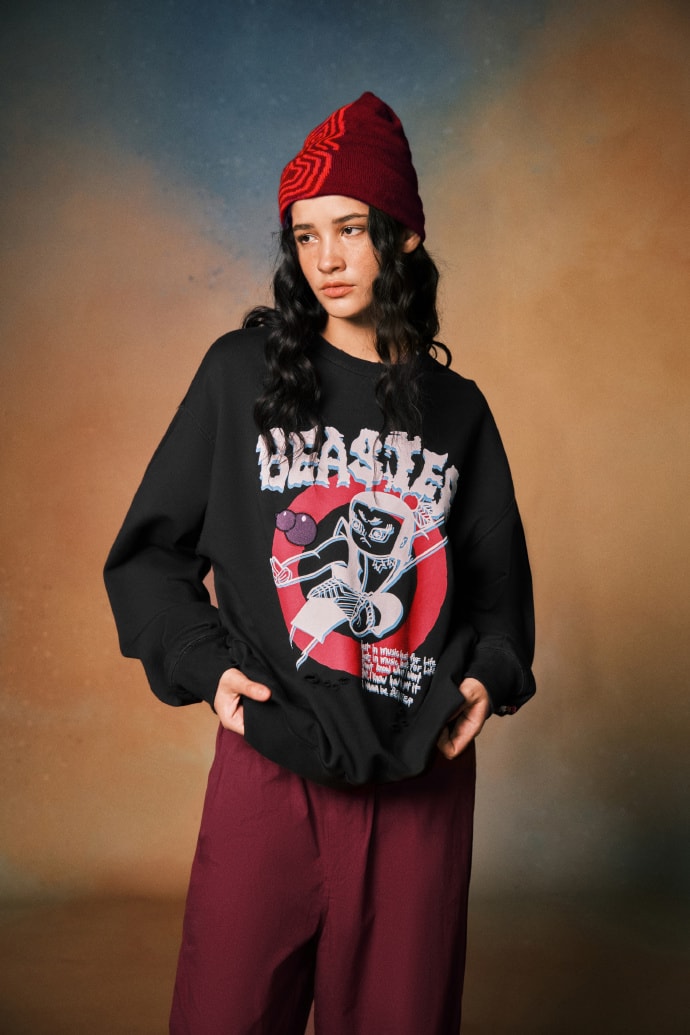 BEASTER X《葫芦兄弟》联名系列发布 | Hypebeast