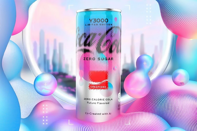 Coca-Cola 推出 AI 创造全新口味「可口可乐 Y3000 Zero Sugar」 | Hypebeast