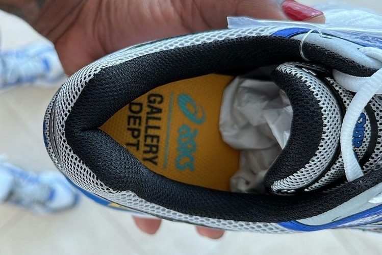 近赏 GALLERY DEPT x ASICS GT-2160 最新联名鞋款 | Hypebeast