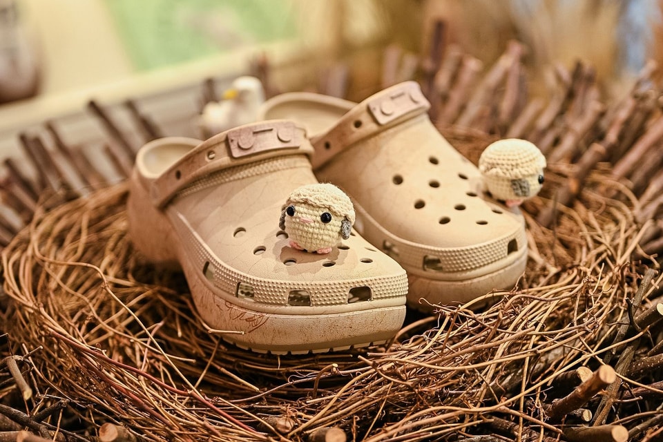 GOODBAI joins hands with Crocs to create new co-branded slippers ...