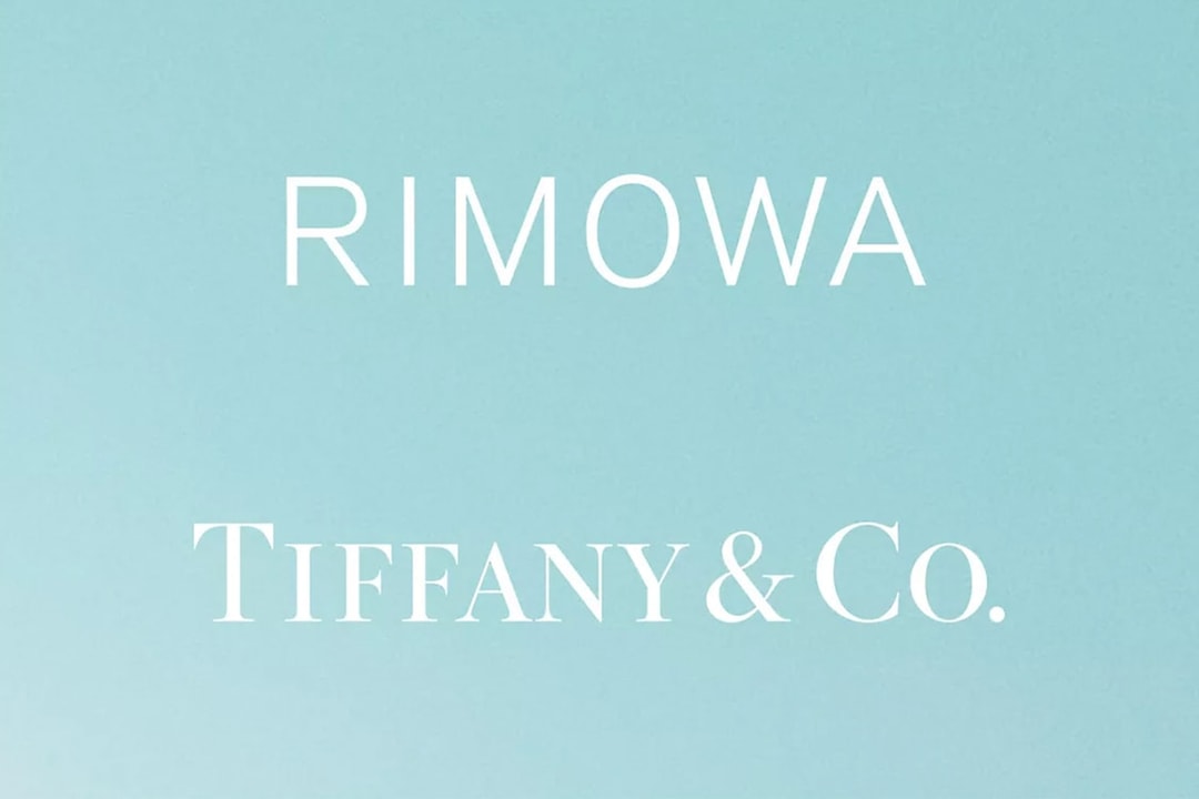 RIMOWA x Tiffany & Co. 最新联名系列即将登场 | Hypebeast