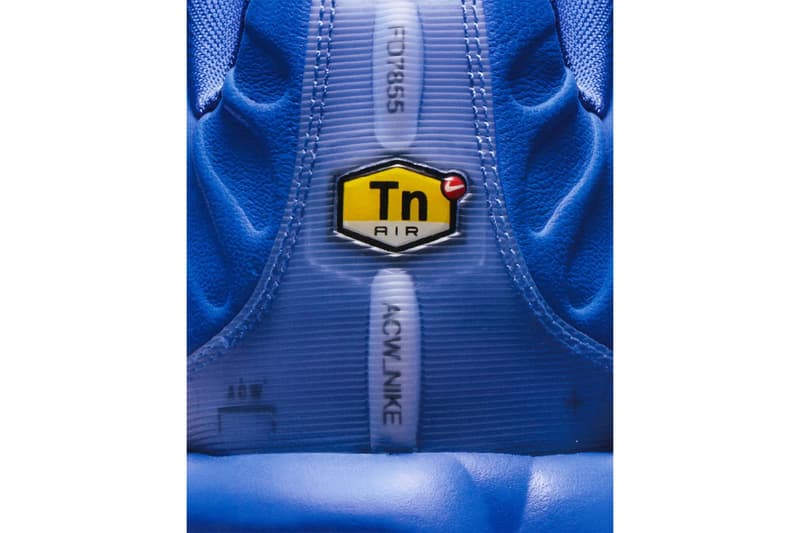 A-COLD-WALL* x Nike TN98 最新配色「House Blue」发售情报公开 | Hypebeast