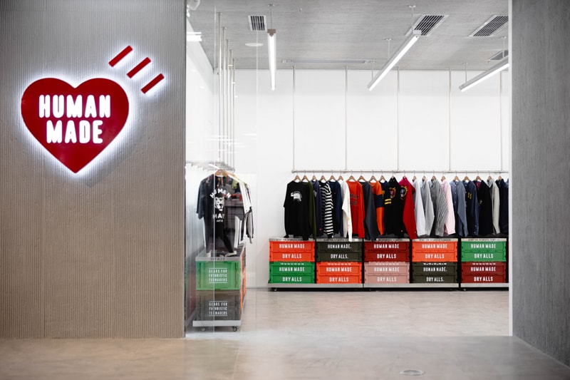 HUMAN MADE 正式开设上海淮海店 | Hypebeast