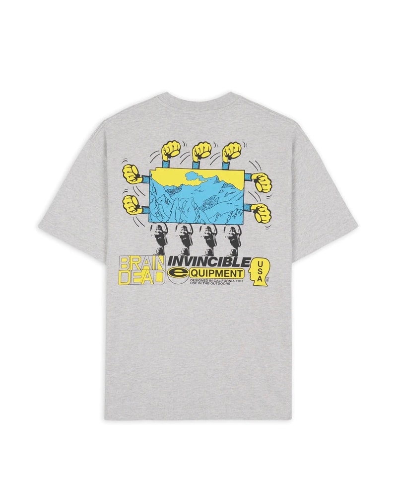 INVINCIBLE 携手 Brain Dead 推出全新联名系列 | Hypebeast