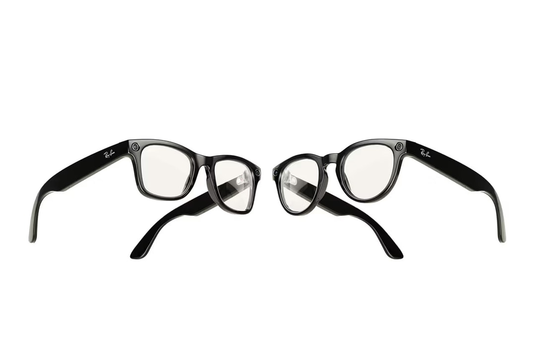 Meta 携手 Ray-Ban 推出第二代全新智能眼镜 | Hypebeast