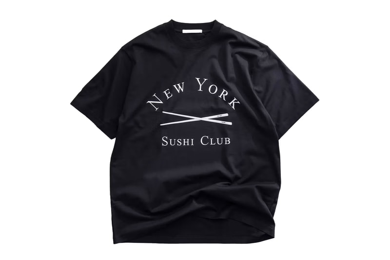Nobu Matsuhisa x Chris Stamp 推出全新联名系列 New York Sushi Club | Hypebeast