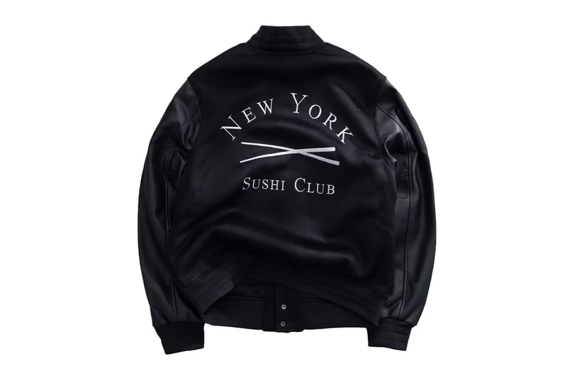 Nobu Matsuhisa x Chris Stamp 推出全新联名系列 New York Sushi Club | Hypebeast