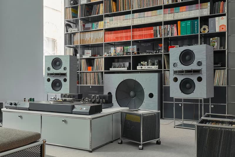 OJAS 携手 USM Modular Furniture 打造全新定制试听间「Listening Room」 | Hypebeast