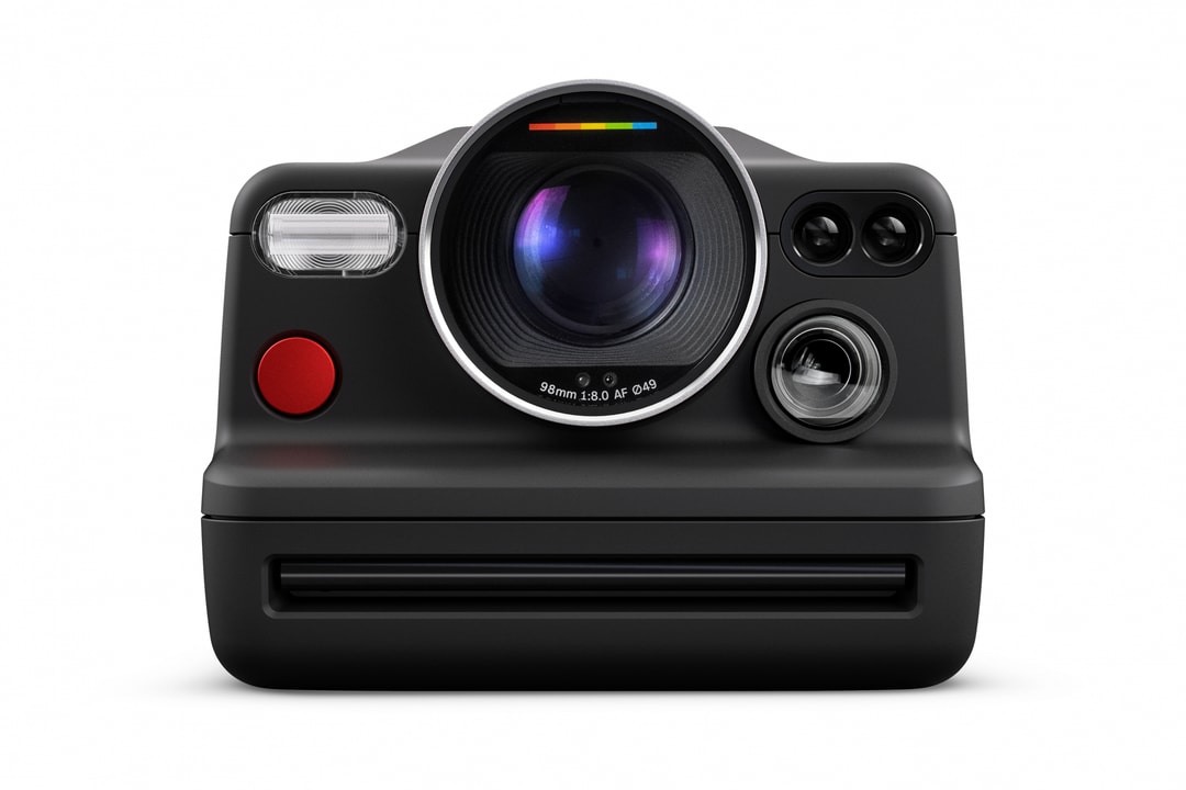 Polaroid 发布全新高端相机 Polaroid I-2 | Hypebeast