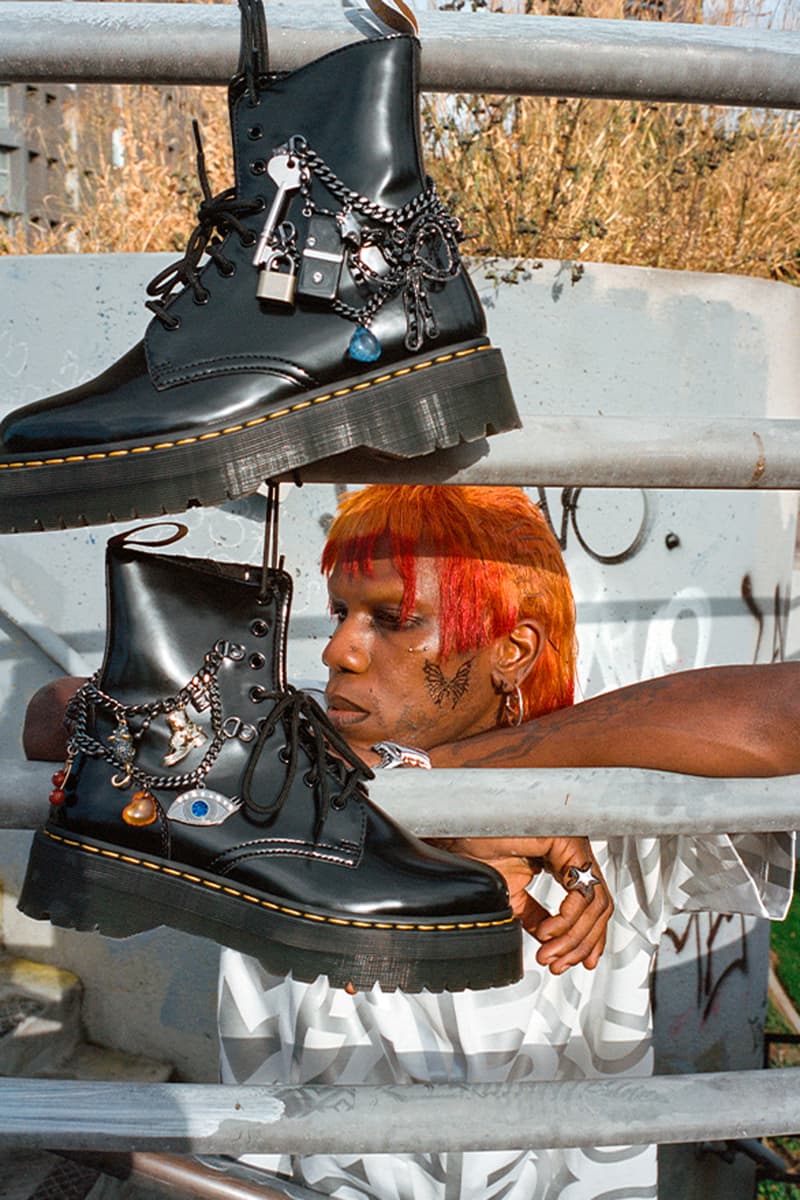 Marc Jacobs 携手 Dr. Martens 打造全新联名鞋款 | Hypebeast